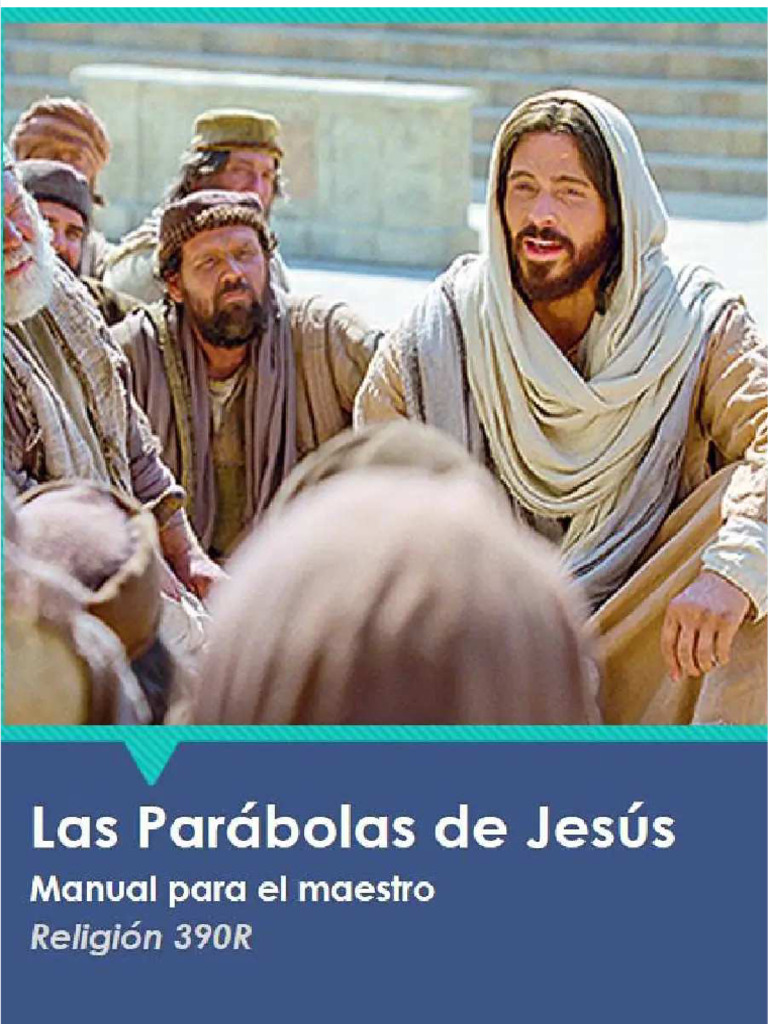 Parábolas de Jesús: Guía para Maestros | PDF | Parábolas de Jesús ...