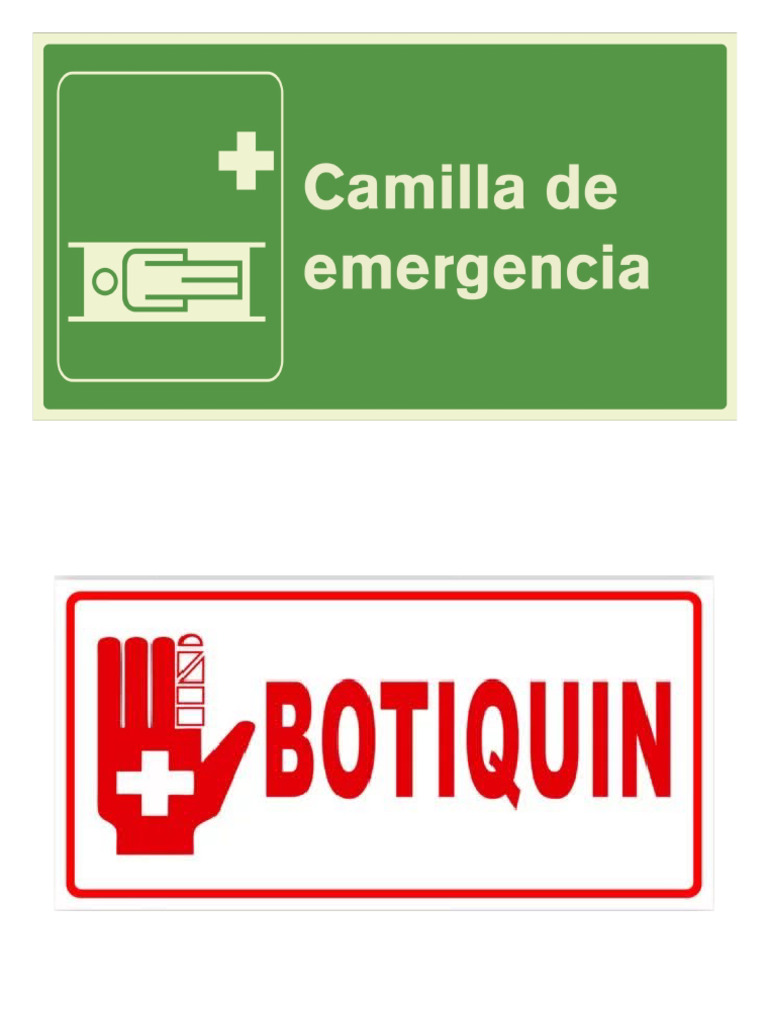 Señalización Camilla | PDF