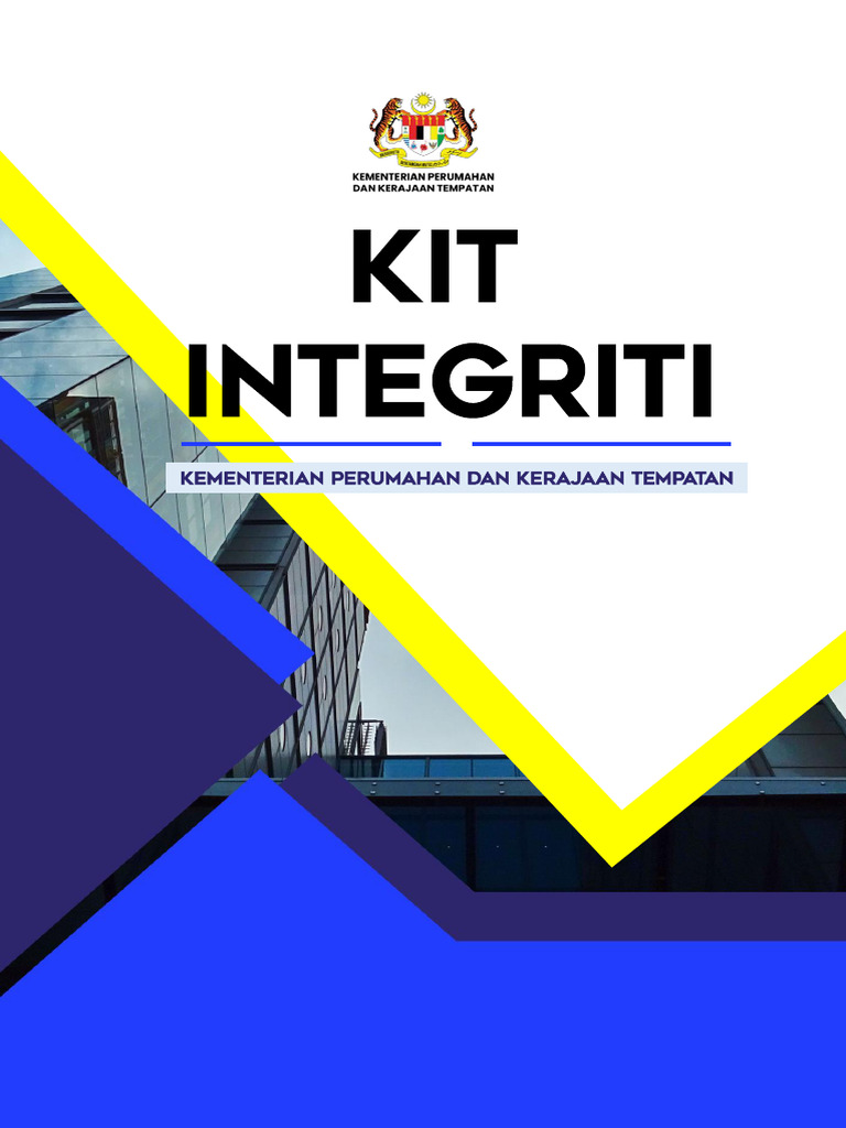 Kit Integriti Kpkt 2022 Pdf