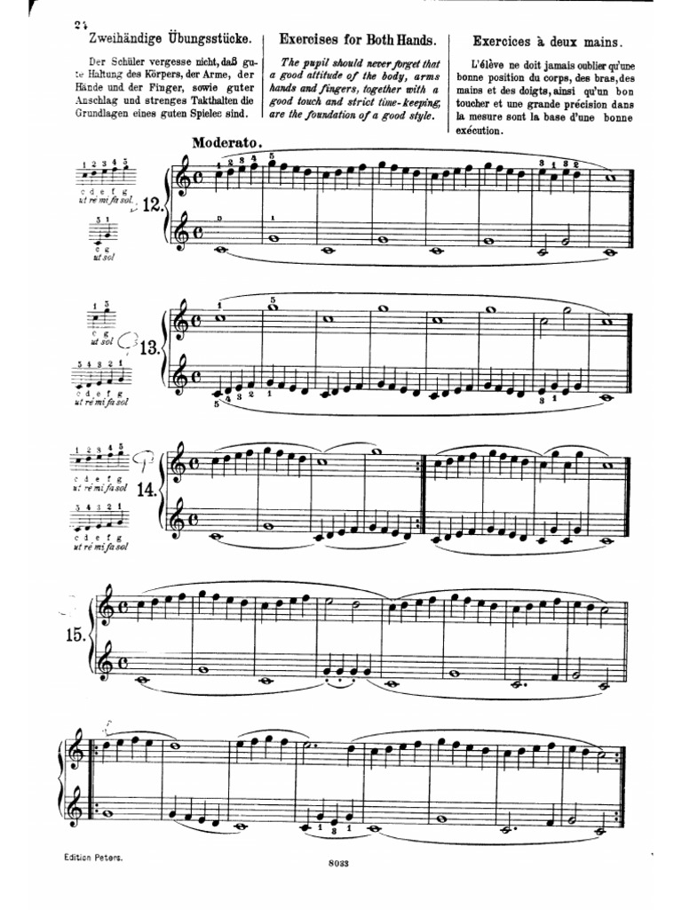 Beyer Ejercicios Igual Flaié | PDF