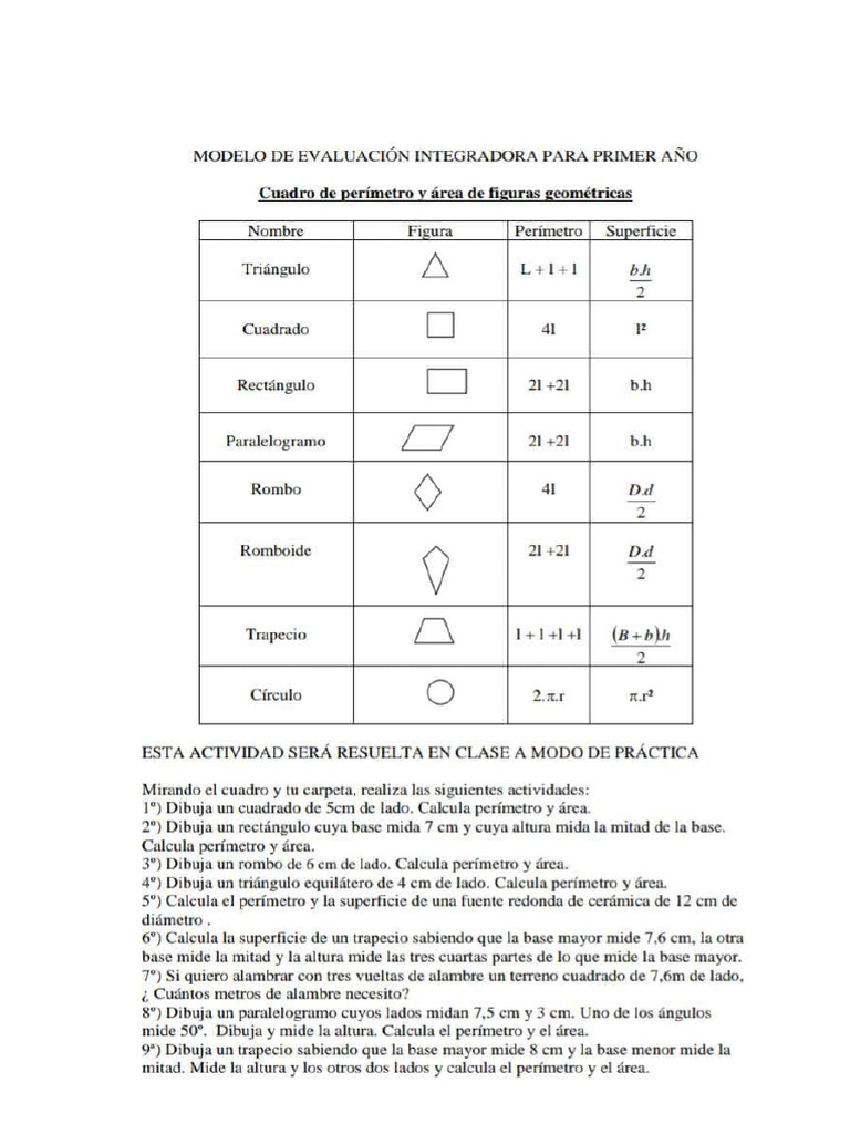 2do Año Integradora | PDF