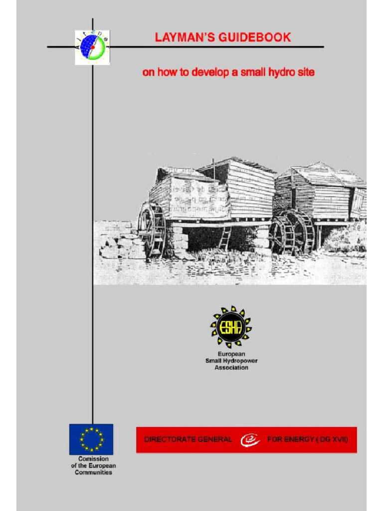 Laymans Guide To Hydro - ESHA | PDF