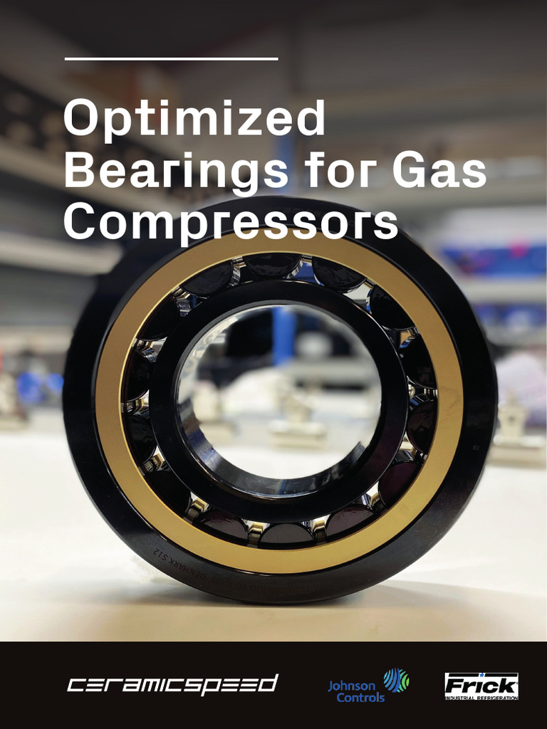 Compressor Bearings | PDF | Bearing (Mechanical) | Friction