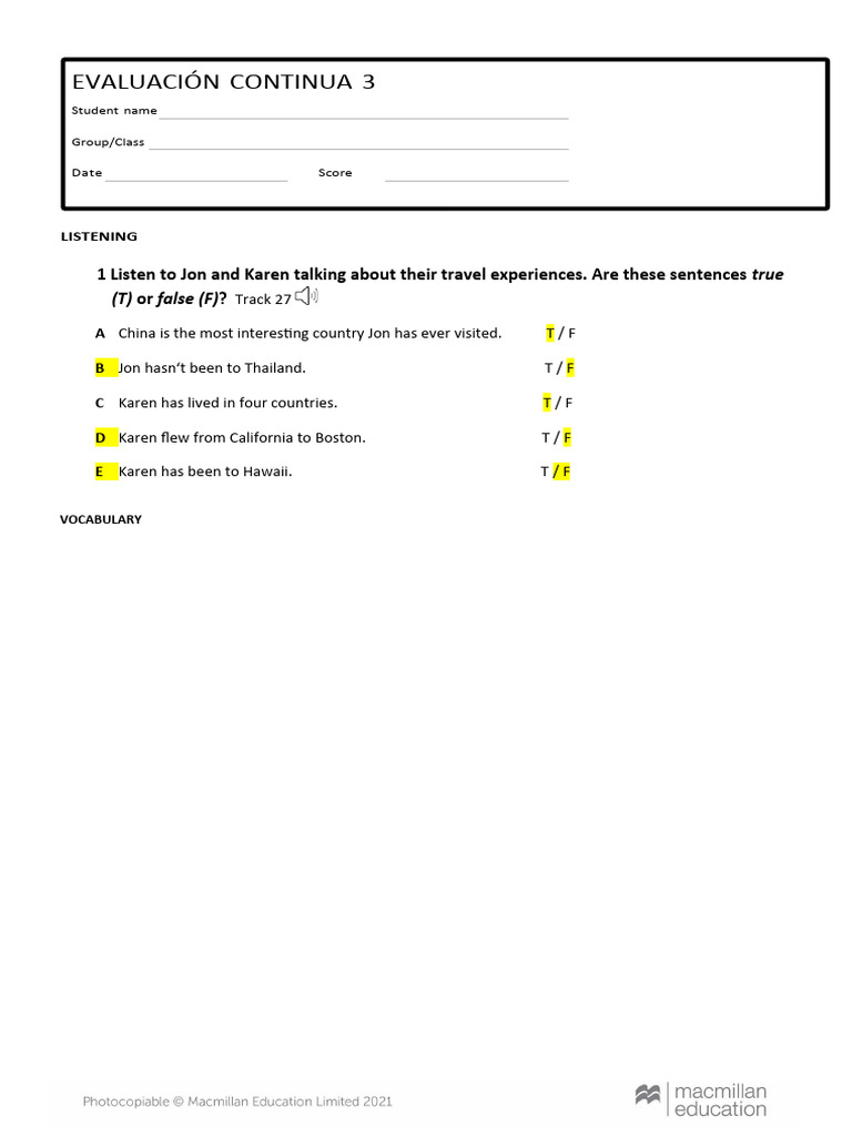 Ec3 Efb Ii. | PDF | Linguistics | Grammar