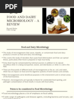 FSSAI Dairy Standards Overview 2023 | PDF | Milk | Dairy