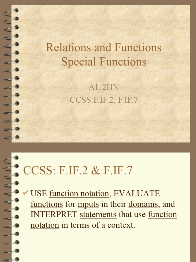 2 1RelationsFunctions | PDF | Function (Mathematics) | Functions And Mappings