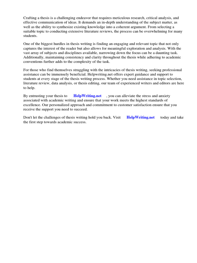 Awesome Thesis Topics | PDF | Thesis