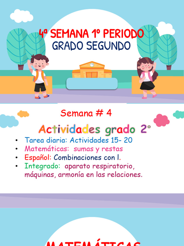 4 Semana 1º Periodo | PDF | Sistema respiratorio | Respiración