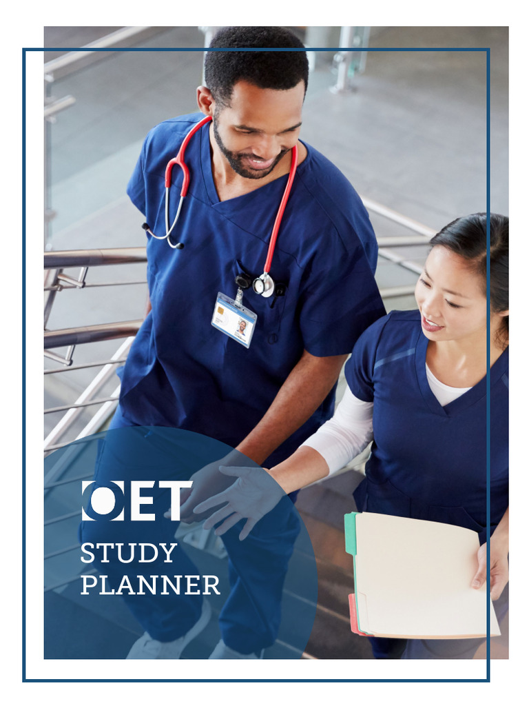 OET Study Planner | PDF OET Study Planner | PDF