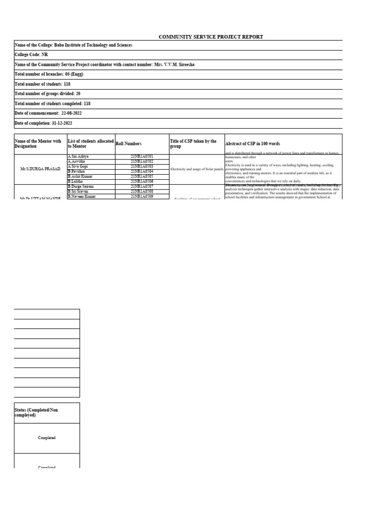 JNTUGV Data Format CSP 2nd Year | PDF | Electrical Engineering | Computing