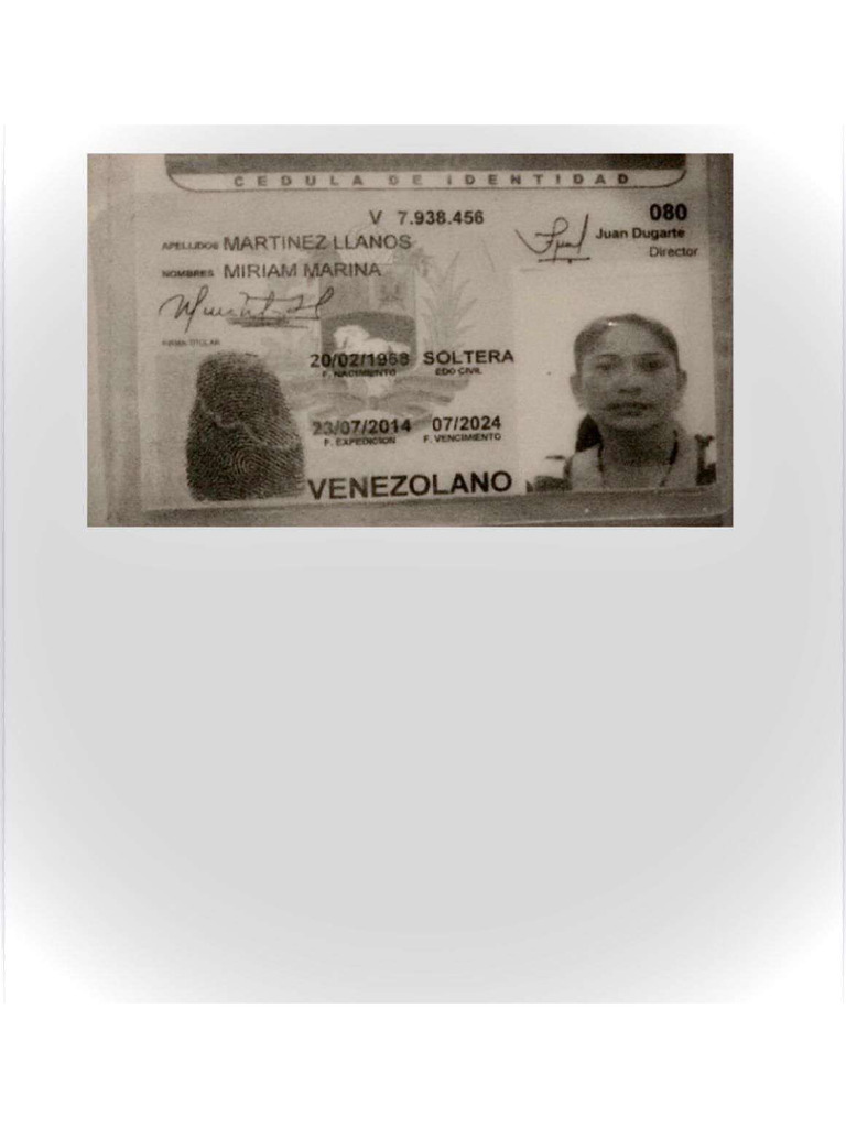 Documentos Miriam Marina Maritinez Llanos | PDF