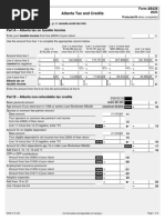 Ontario Tax Calculation Form ON428 | PDF | Taxes | Income