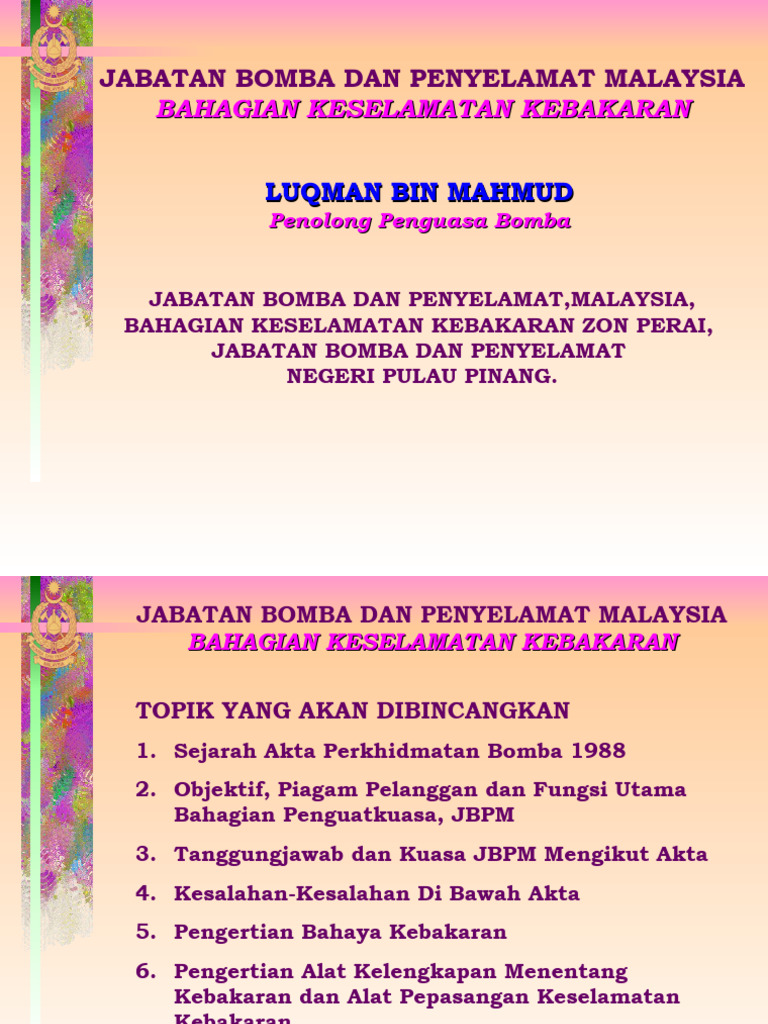 Akta 341 | PDF