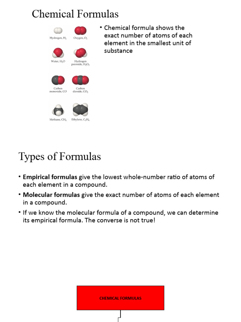 Chemical Formulas-General Chemistry | PDF | Ion | Chemical Compounds
