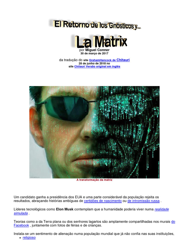 A Matrix 2 Pdf