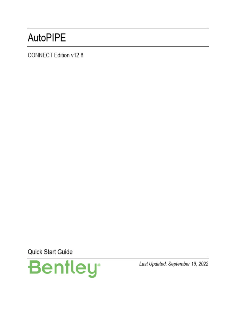 Quickstart_AutoPIPE | PDF