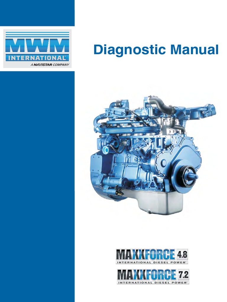 MWM Diagnostic Manual 4.8 7.2 | PDF | Turbocharger | Engines