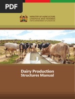 Zero Grazing Housing | PDF | Calf | Dairy Cattle