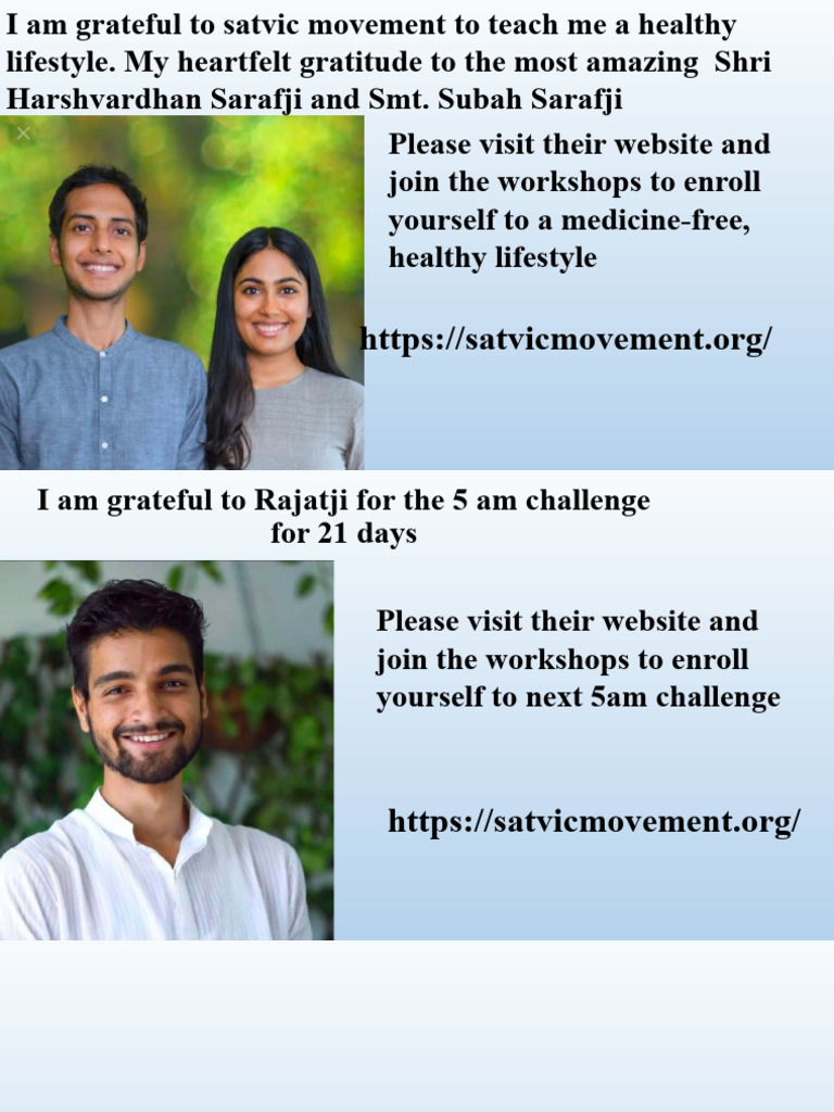 5 Am Challenge | PDF