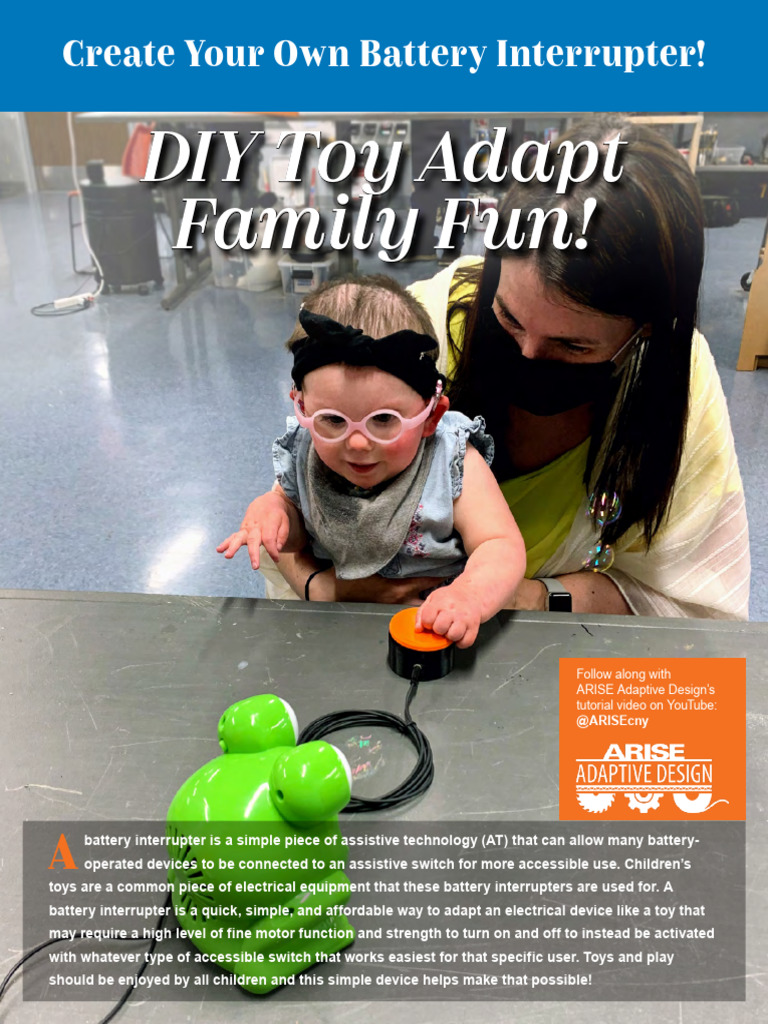 2021 - Family Fun Series - Create Your Own Battery Interrupter | PDF ...