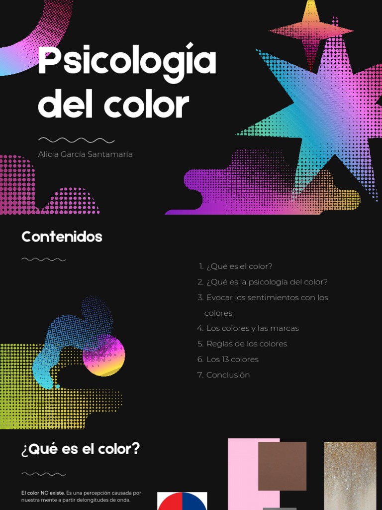 Psicología del Color en Marcas | PDF | Color | Rojo