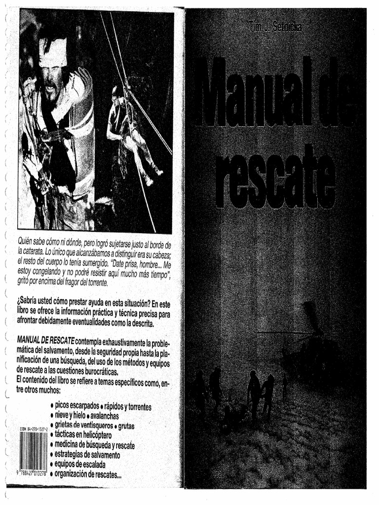 Manual de Rescate - Setnicka | PDF
