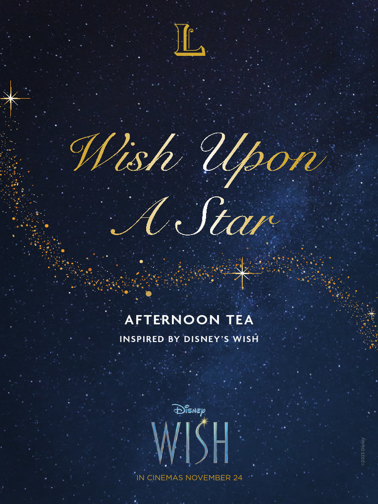 wish-upon-a-star-afternoon-tea-menu | PDF