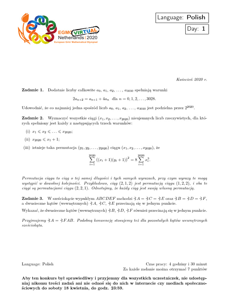 Paper-Day1-Polish 4 | PDF