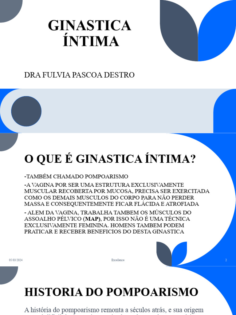 GINASTICA INTIMA | PDF
