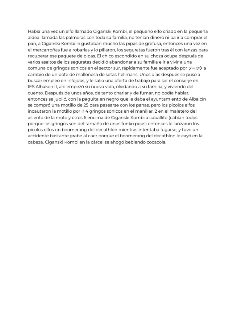 Ciganski Kombi (David) | PDF