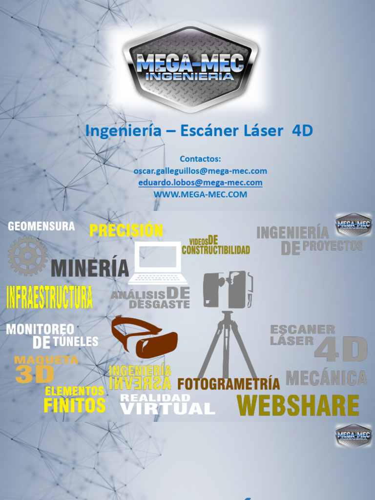 100 - Mega-Mec - Presentacion Rev - ZDD | PDF | Método de elementos finitos | Topografía