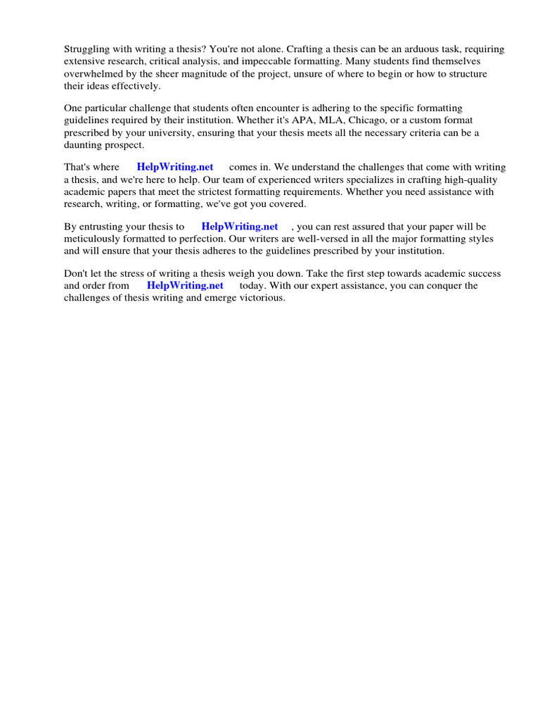 Iiui Ms Thesis Format | PDF | Thesis