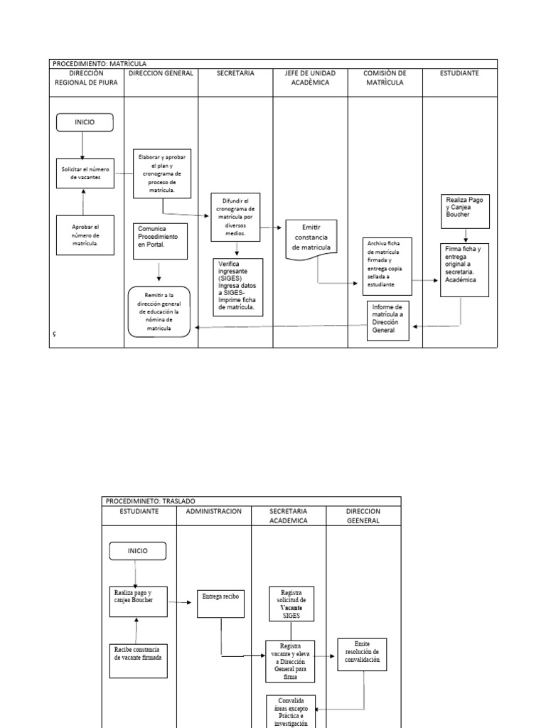 Flujogramas Marcela | PDF