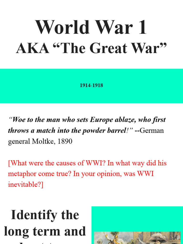 World Wars and Revolution | PDF | Allies Of World War II | Nazi Germany