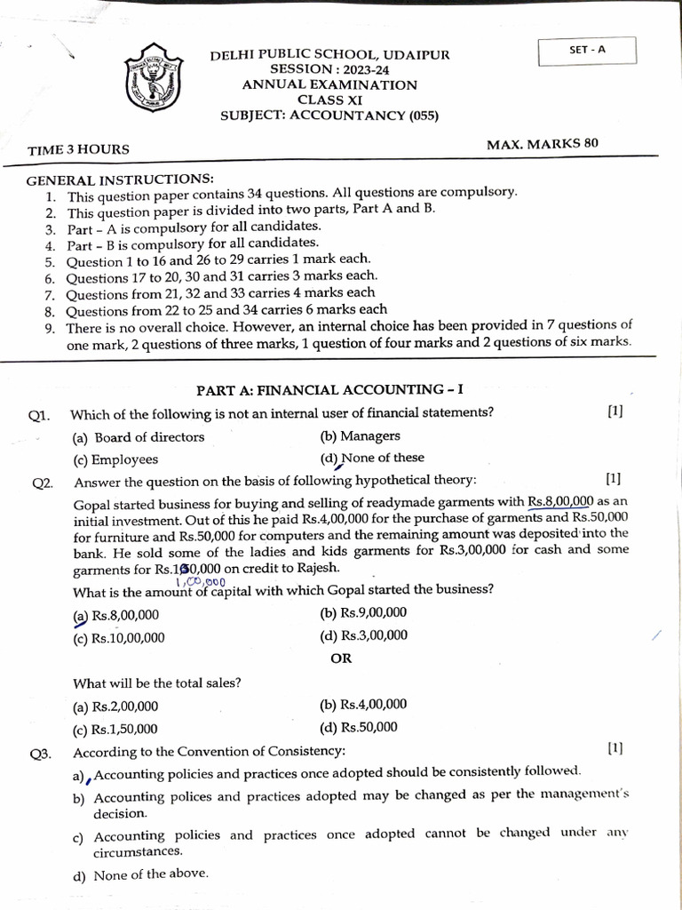 Accountancy | PDF