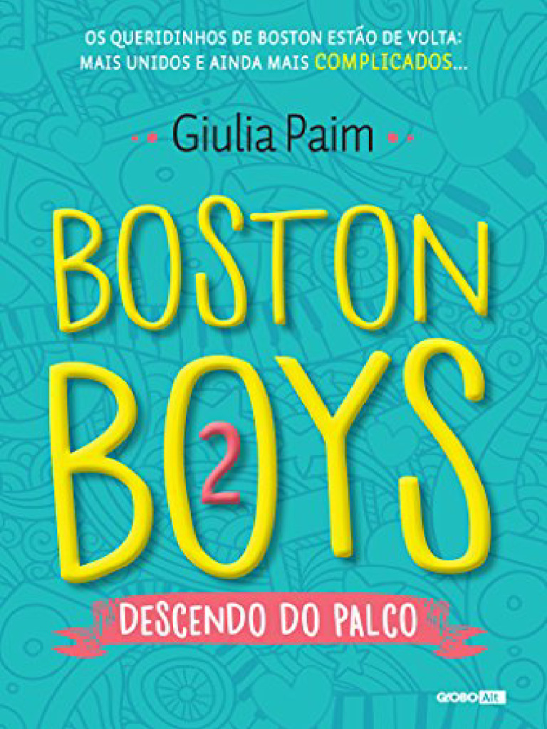Boston Boys: Novos Desafios e Romance | PDF