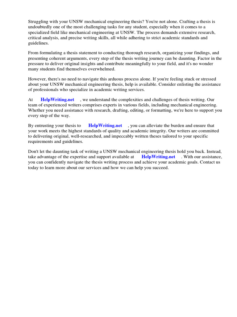 Unsw Thesis Mech | Download Free PDF | Fluid Dynamics | Mach Number