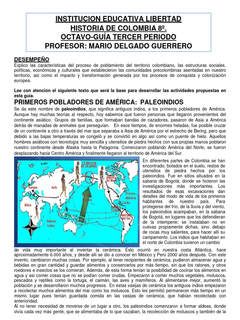 Colombia Prehispanica | PDF