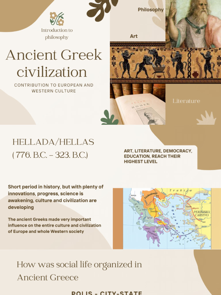 Ancient Greek Civilization | PDF