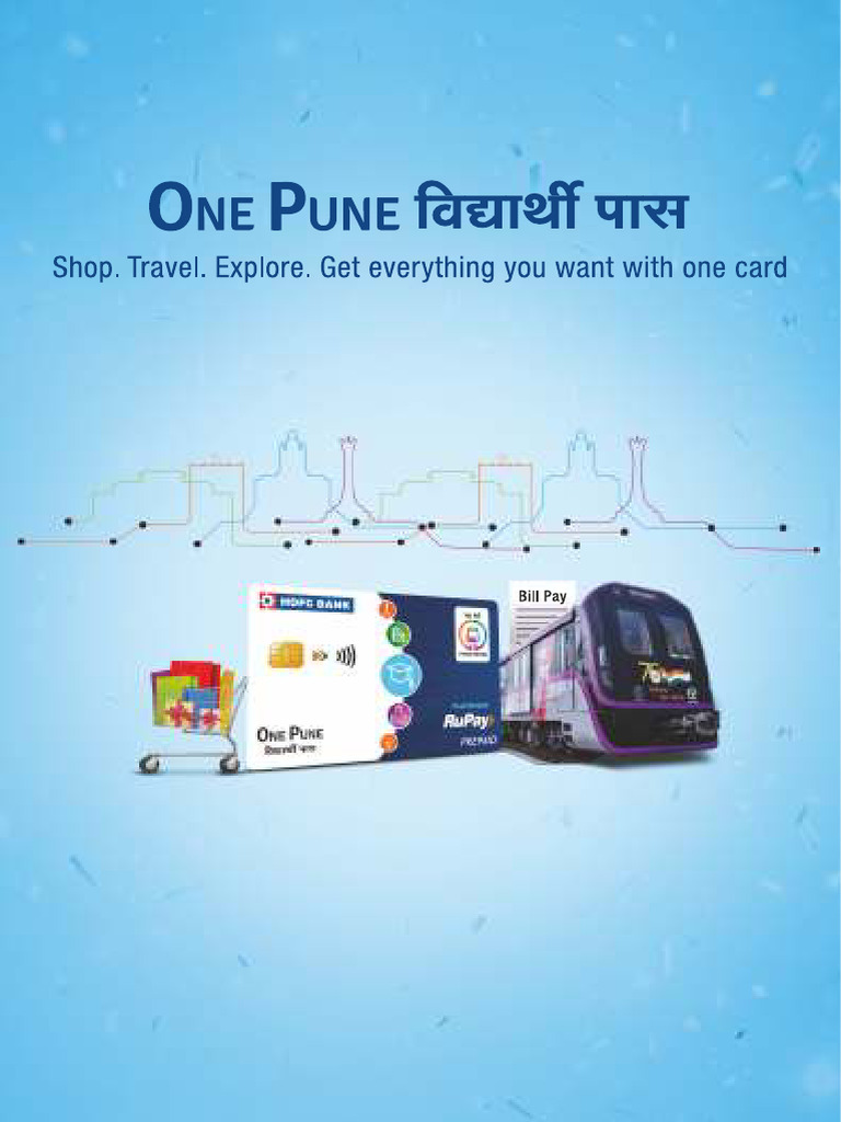 One Pune User Guide Student-Card | PDF
