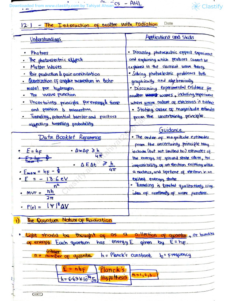 Quantum Physics | PDF