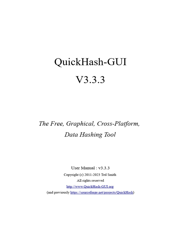 User Manual | PDF | Computer File | Directory (Computing)