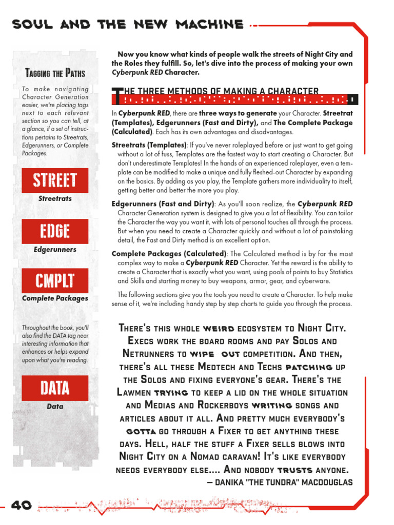 Cyberpunk RED Páginas 3 | PDF | Games & Activities | Home & Garden