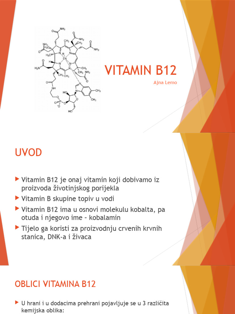 Vitamin b12 | PDF
