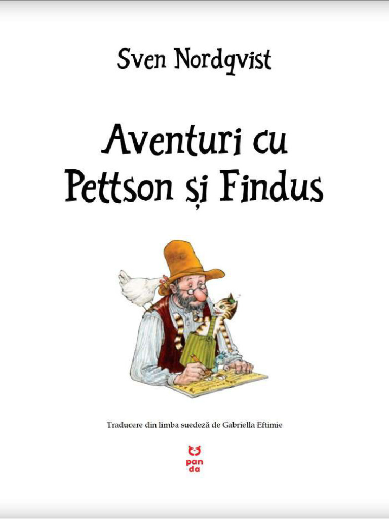 Aventuri Cu Pettson Si Findus Nordqvist Sven Pandora M Attachment 1 | PDF