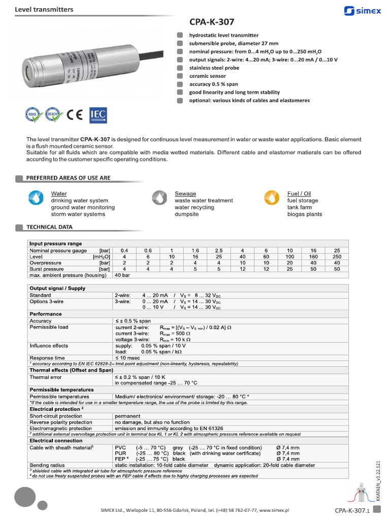 CPA K 307 - Eng | PDF