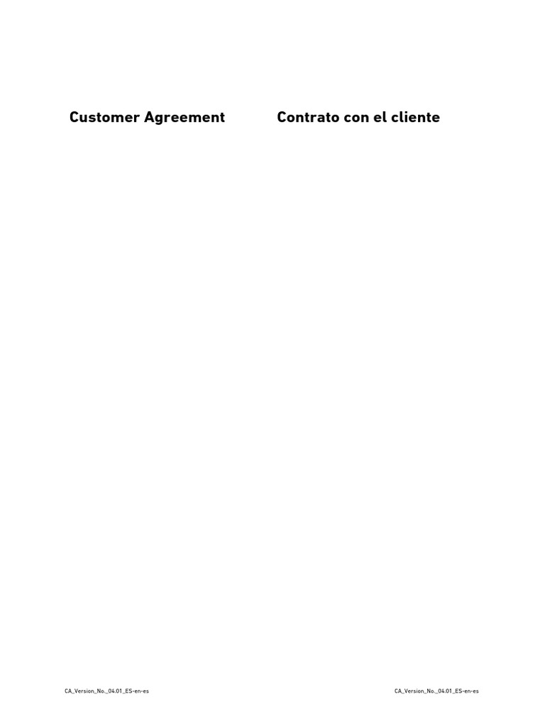 Contract Customer Agreement 20230206105325 | PDF | Tecnología