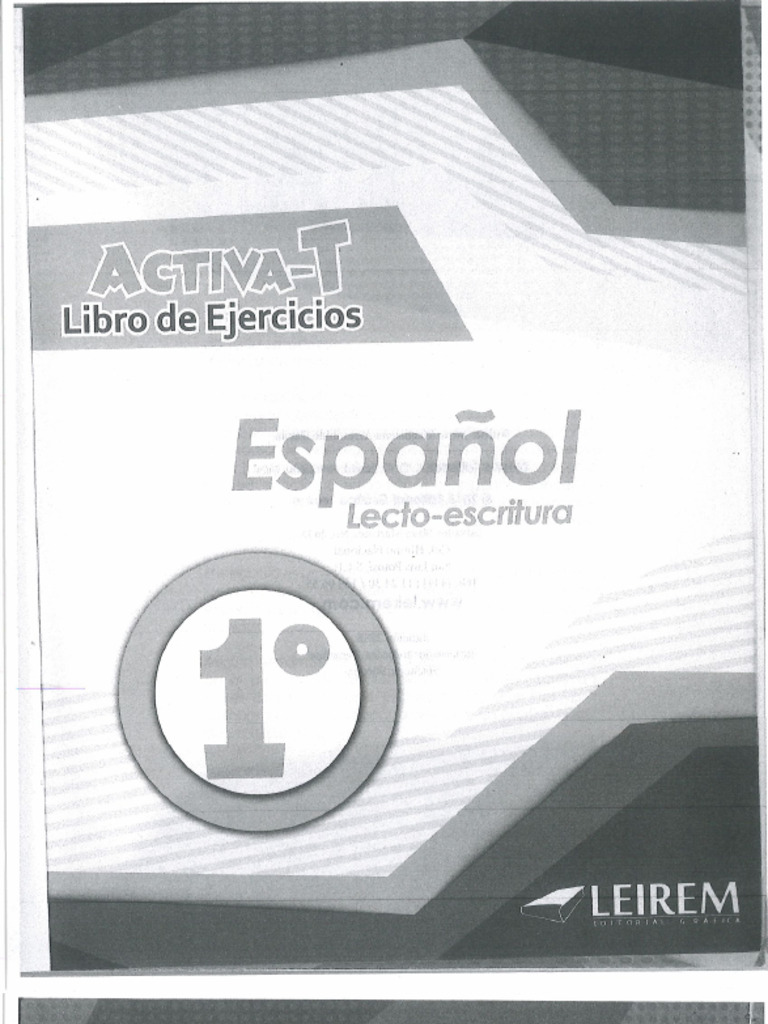 Activa-T 1° LIBRO DE EJERCICIOS | PDF