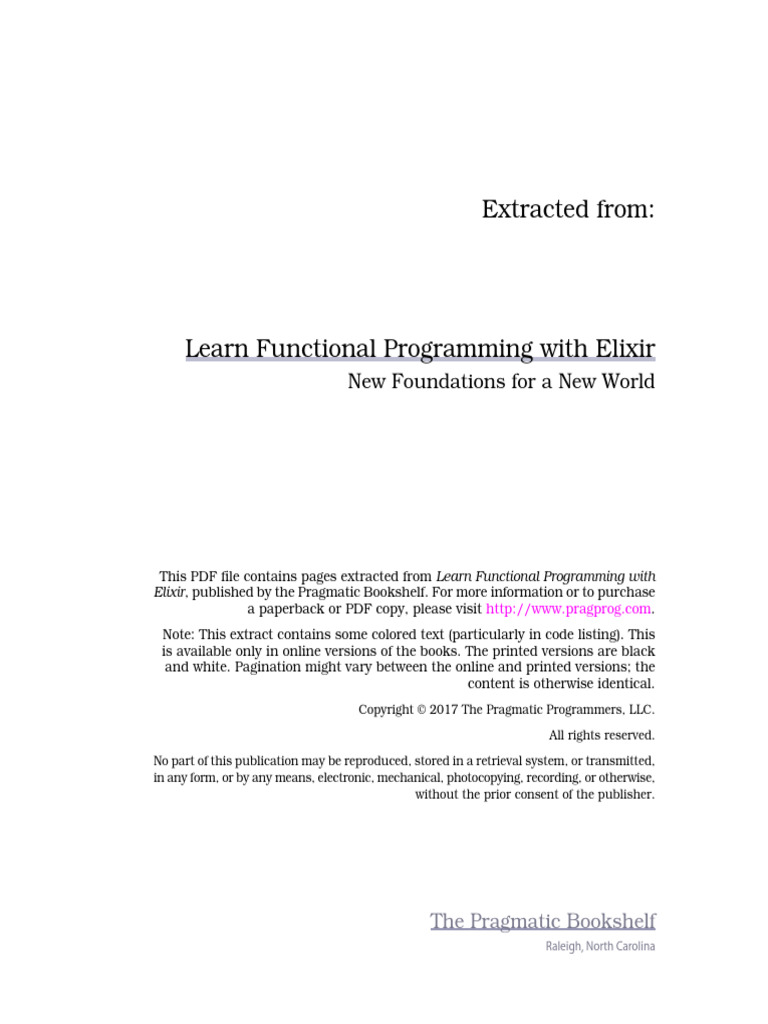 Thinking Functionally | PDF | Functional Programming | Computer Programming