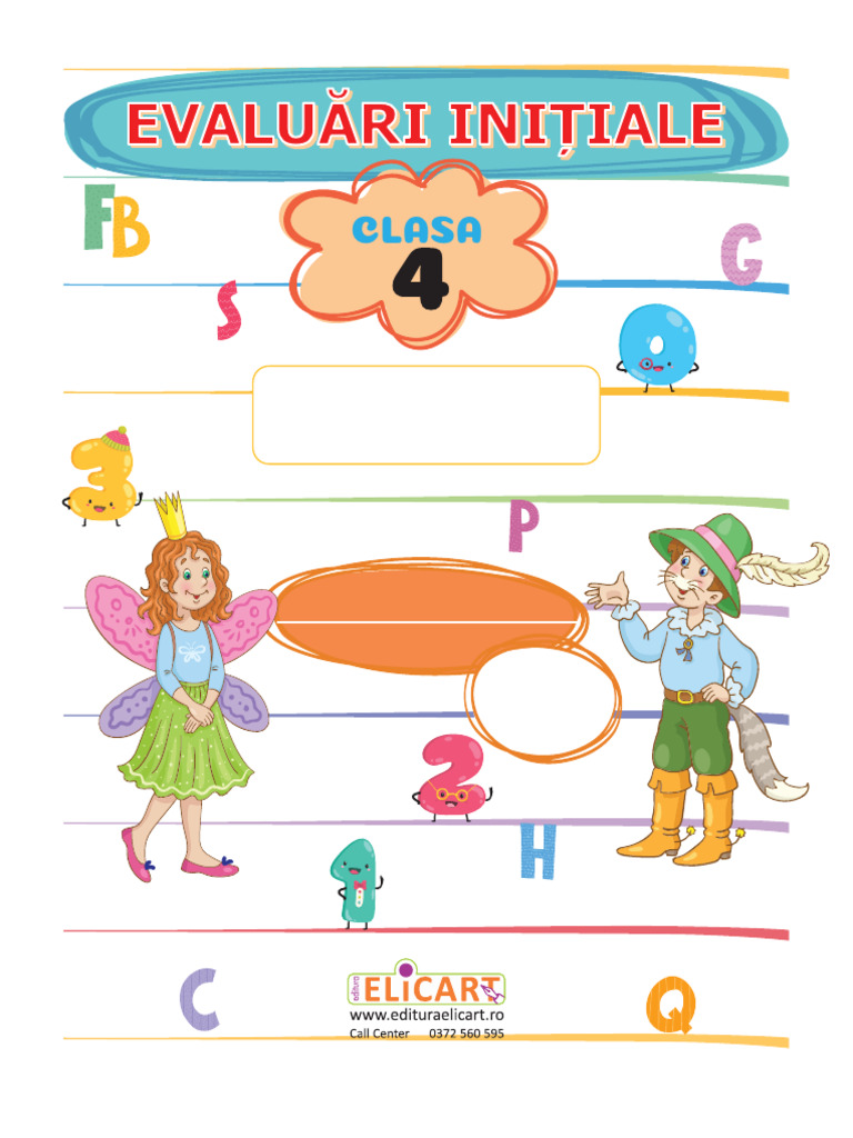 Evaluari Initiale Cls4-Site | PDF